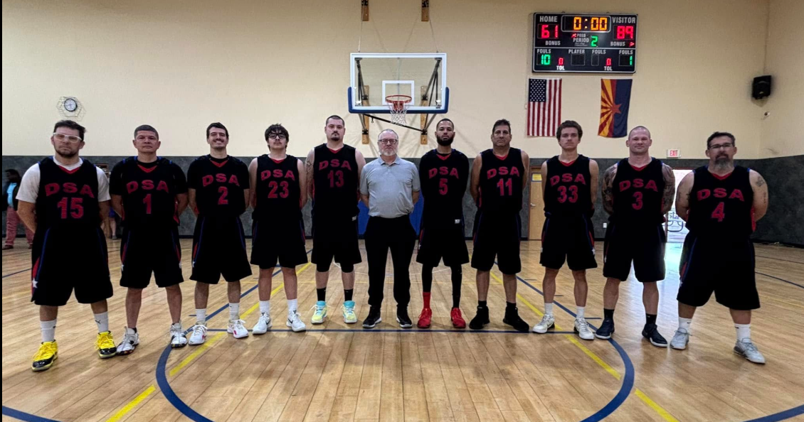 AZ Monsoon and DSA wins FAAD Title – National Deaf Basketball Organization